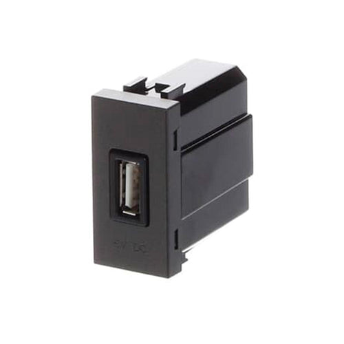 Toma cargador usb antracita 2a 5v 1 modulo zenit niessen – Lumi Material Electrico