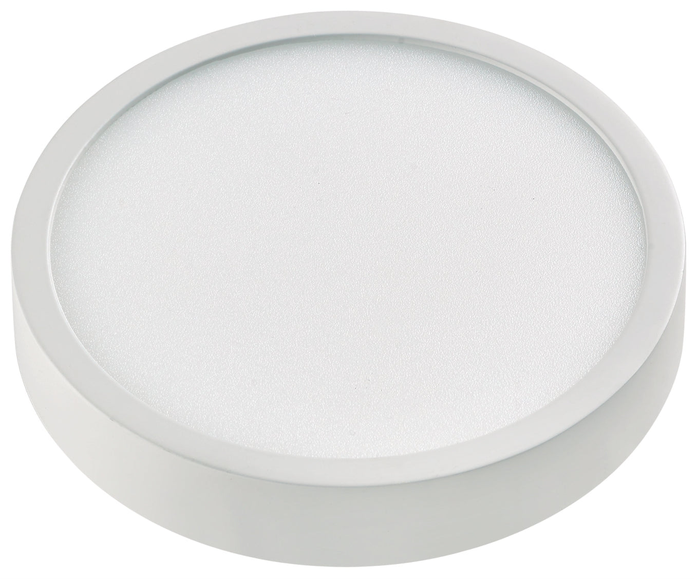 Panel redondo 12 W luz calida – Lumi Material Electrico