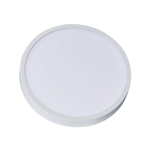 Panel redondo 18 W luz fria – Lumi Material Electrico