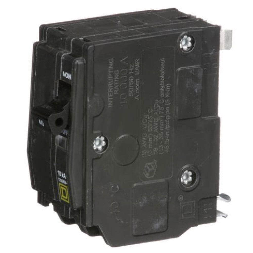 Interruptor termomagnetico mini, 2 polos, 40A, 10kA, 120-240V ...