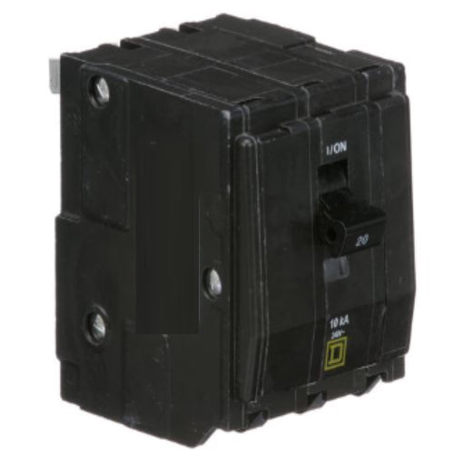 Interruptor termomagnetico, 3 polos, 20A, 10kA, 120-240V, enchufable ...