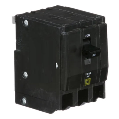 Interruptor termomagnetico, 3 polos, 90A, 10kA, 120-240V, enchufable ...