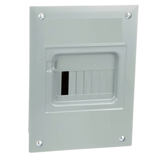 Centro de carga de zapatas principales SQUARE D, de 100A, 1 fase, 3 hilos, 8 polos, NEMA1, color ...