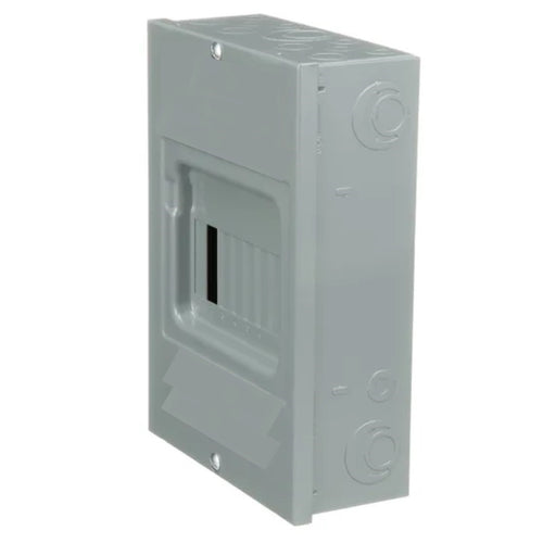 Centro de carga de zapatas principales SQUARE D, para sobreponer, de 100A, 1 fase, 3 hilos, 8 ...