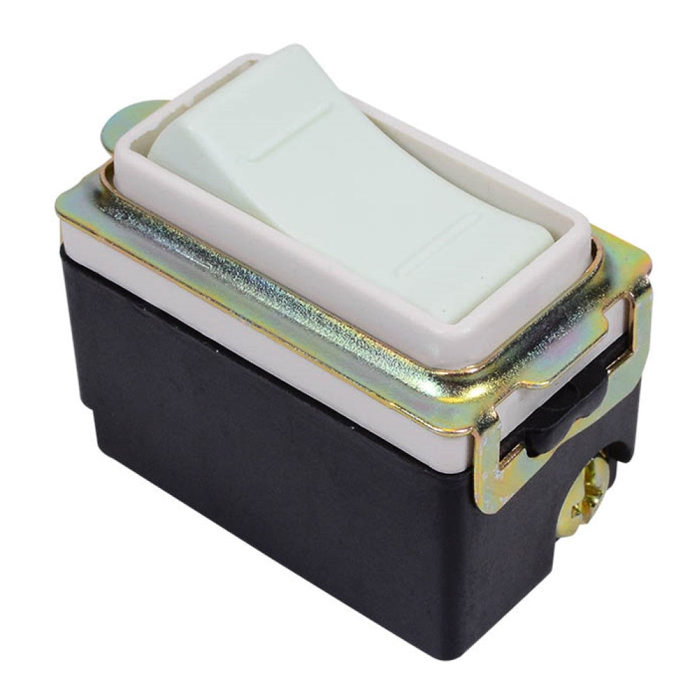 Interruptor escalera fluorescente, 10A, 127V, color blanco, modelo ...