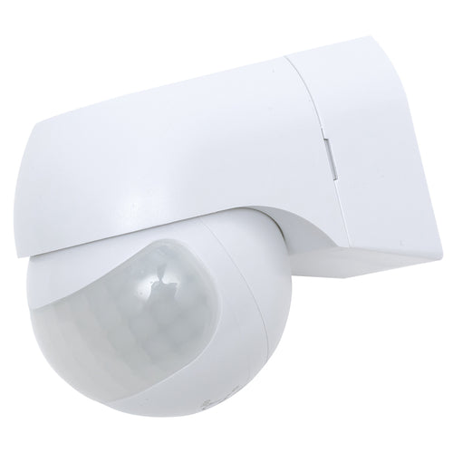 Sensor de movimiento 180 grados infrarojo multiposicion IP44 – Lumi ...