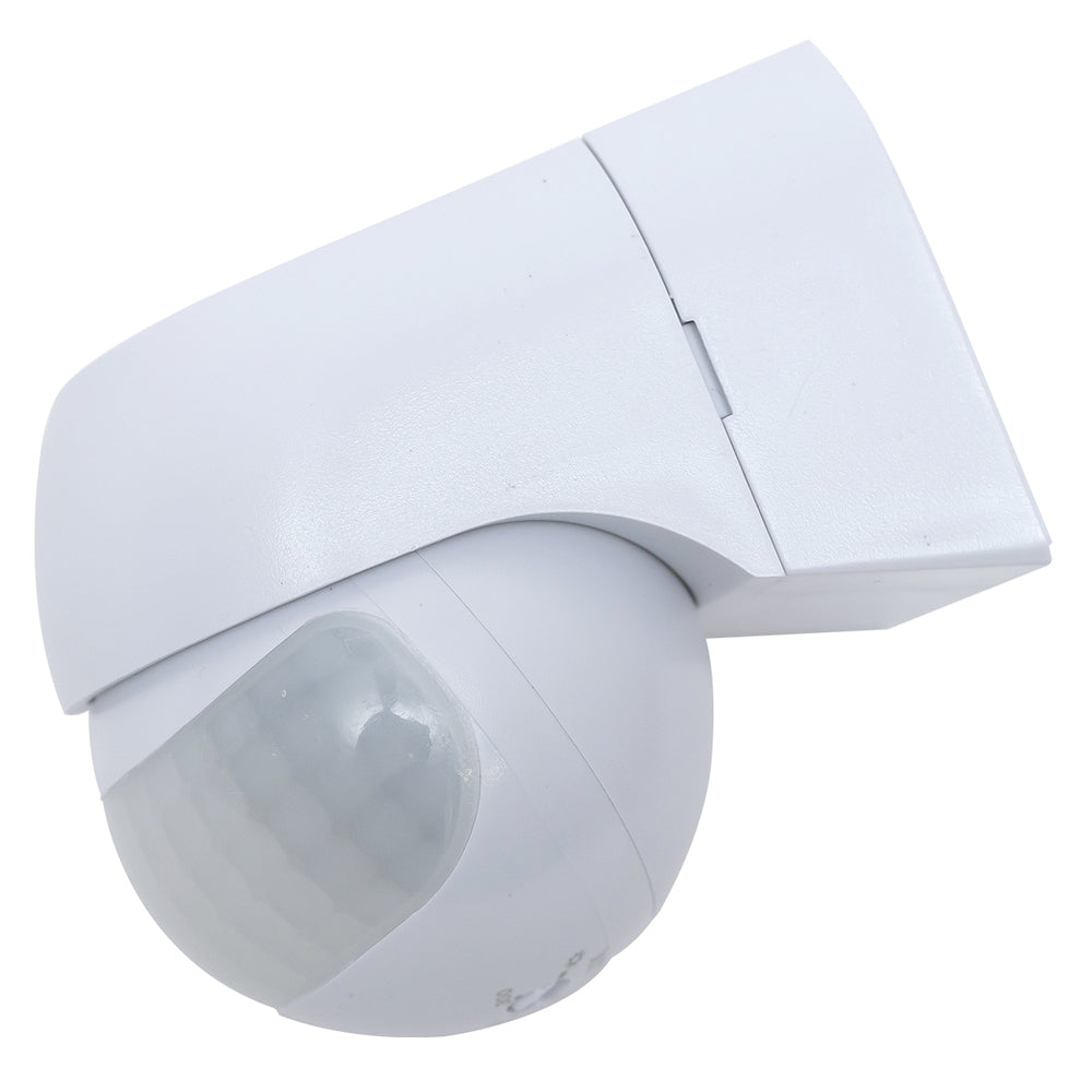 Sensor de movimiento 180 grados infrarojo multiposicion IP44 – Lumi ...