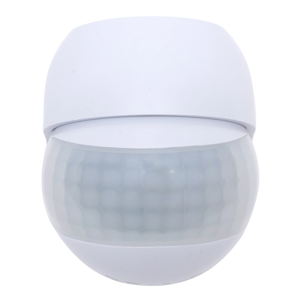 SENSOR DE MOVIMIENTO 180 GRADOS INFRARROJO MULTIPOSICION IP44 110-130V ...