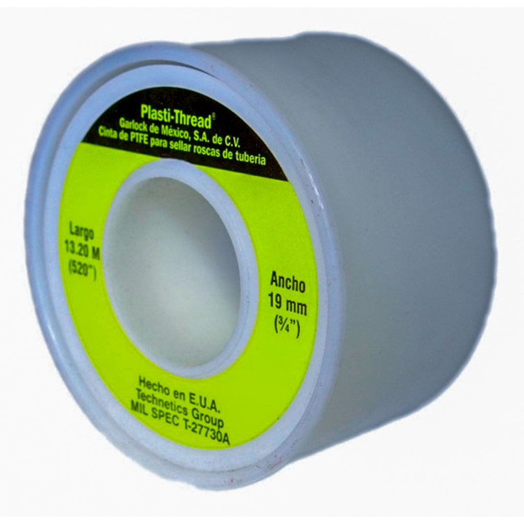 Cinta de teflon 3 4 garlock – Lumi Material Electrico